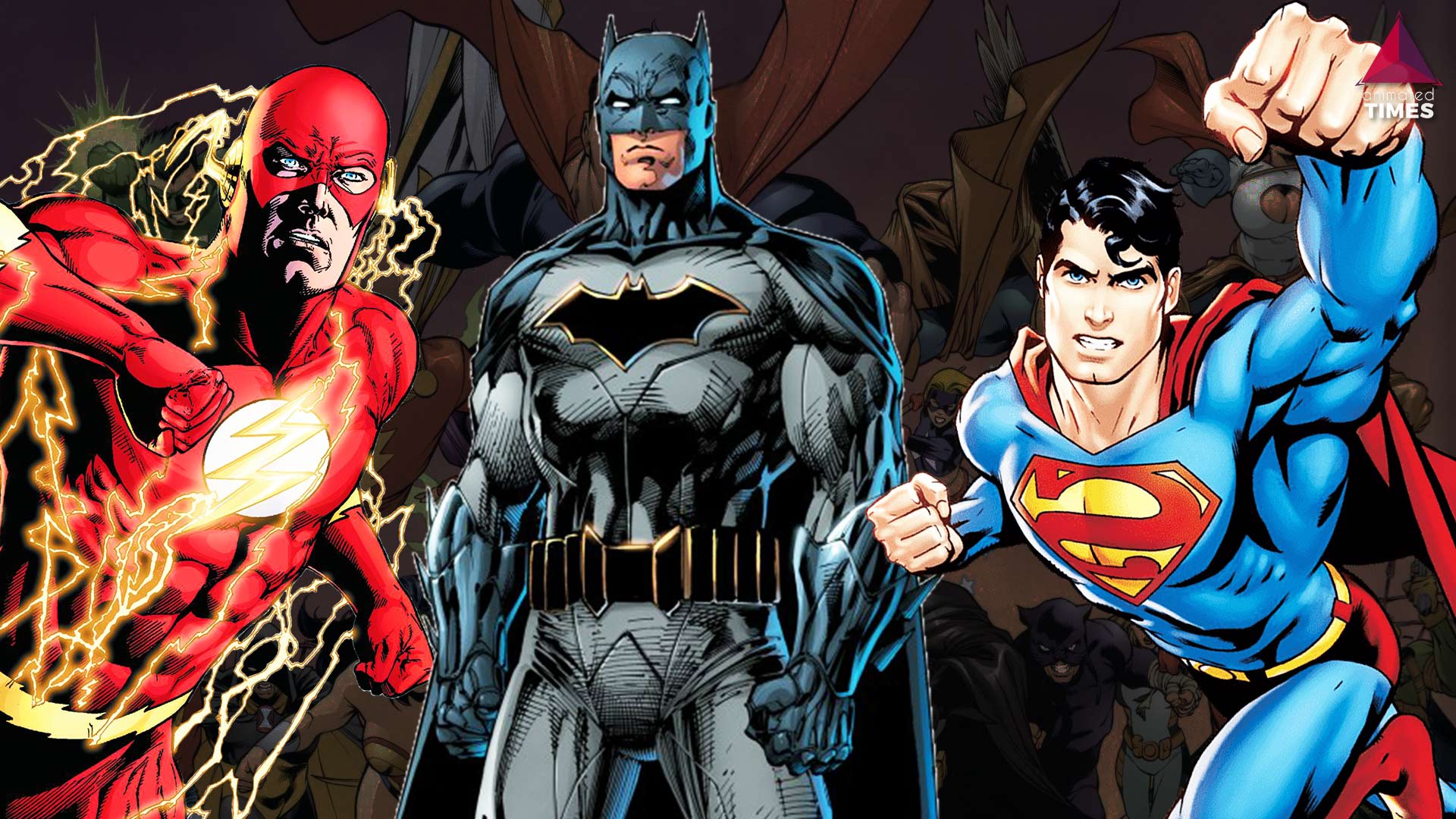 Justice League: The initial 10 members from DC’s Super Team , In ...