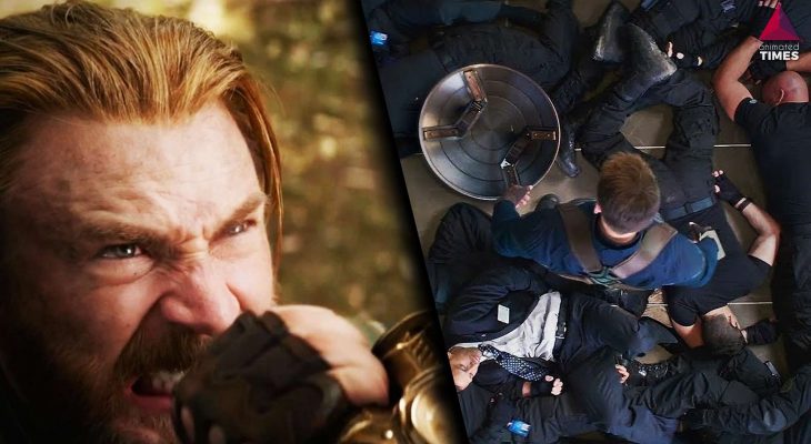 T Civil War. 10 Triumphant Moments of Captain America That Left Us in ...