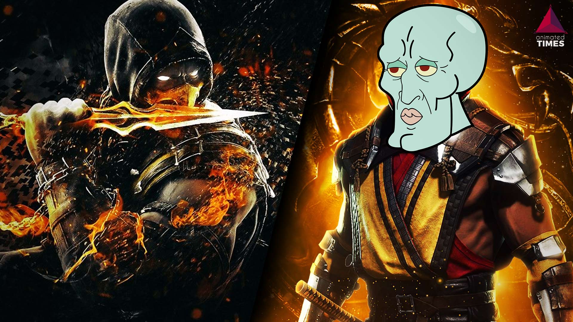 Mortal Kombat Scorpion Unmasked