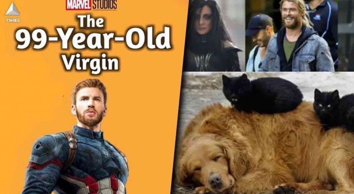 10 Freaking Funniest Memes About The MCU Movies - Animated Times