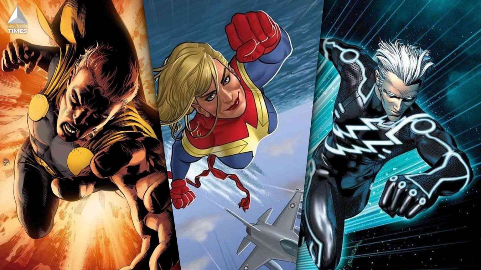17 Super Speedsters Of The Marvel Universe Ranked According To Their Speed