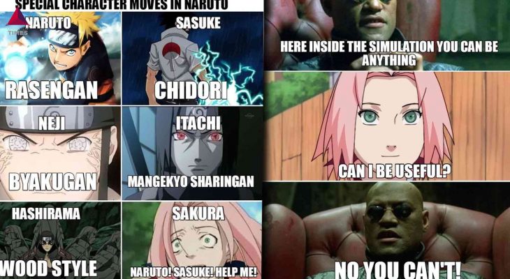 Hysterical Sakura memes that will be appreciated by Naruto fans ...