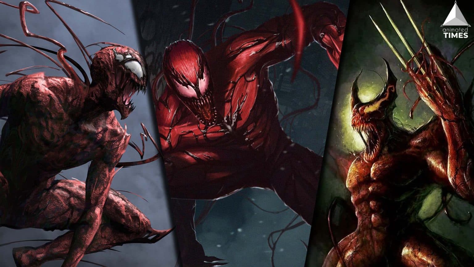 Top 8 Fierce Fanart of CARNAGE that might give you Nightmares ...