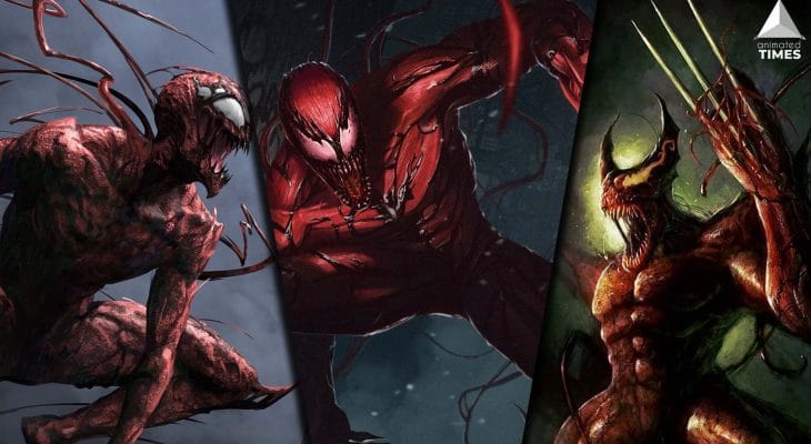 Top 8 Fierce Fanart of CARNAGE that might give you Nightmares ...