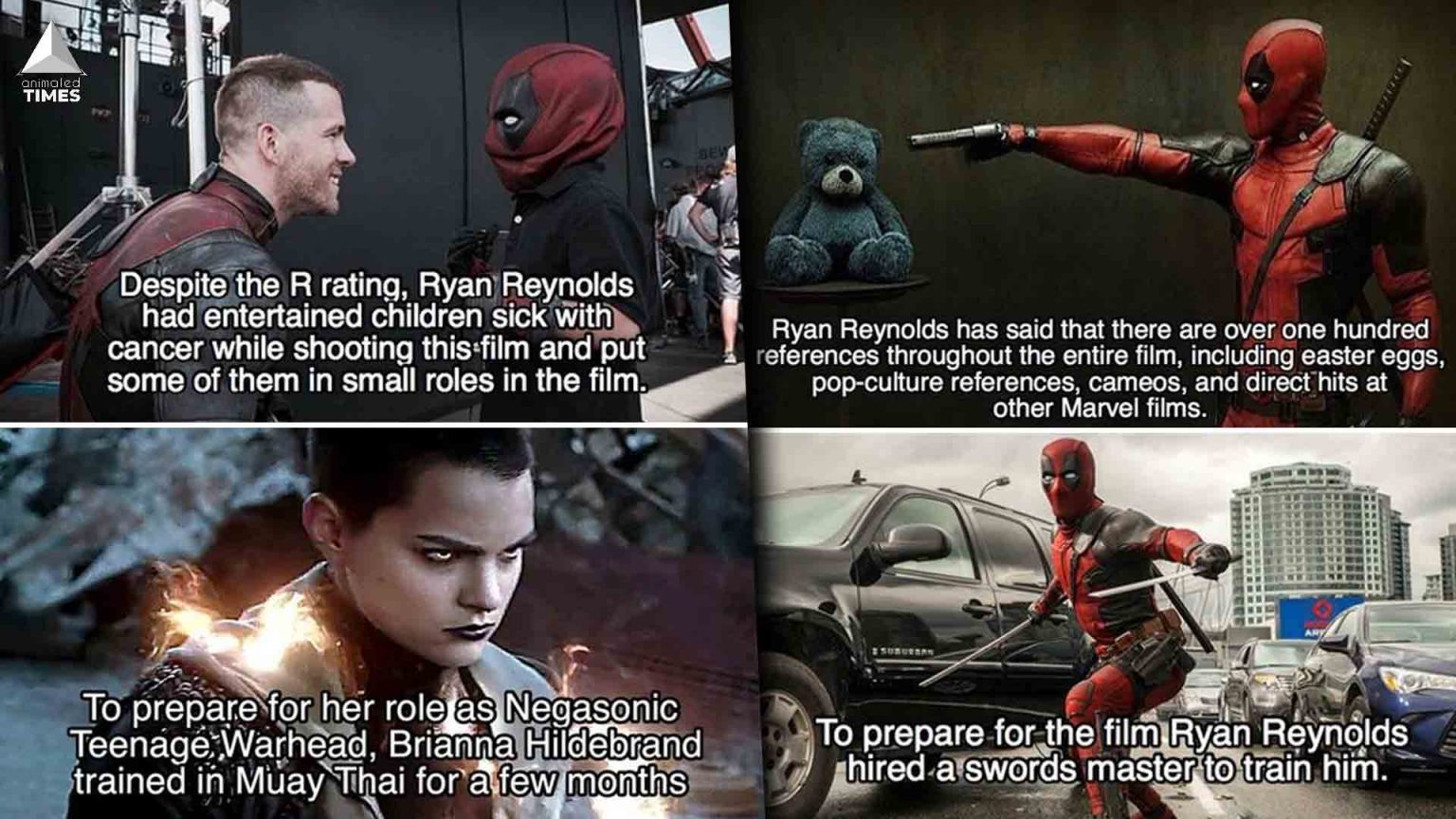 Deadpool: 8 Facts About Him In Honor of the Amazing Sequel Trailer That ...