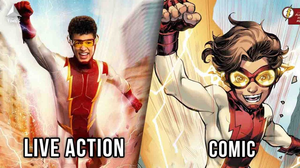 The Flash Authoritatively Makes a big appearance At Bart Allen's ...