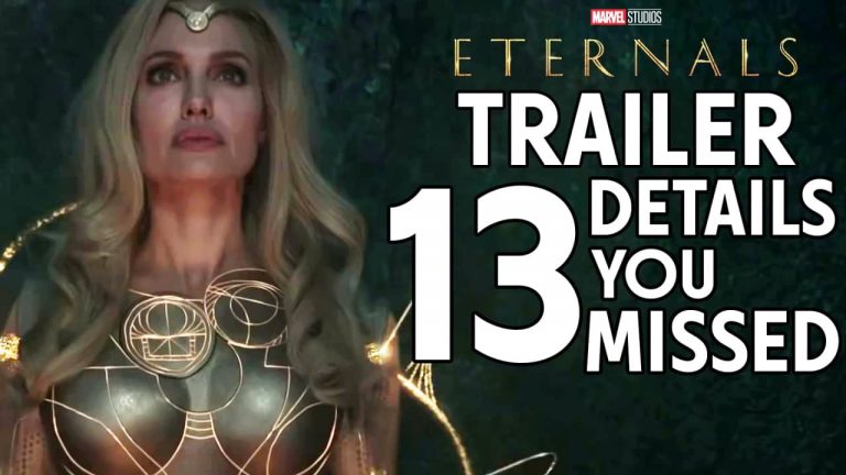 13 details you missed in the Eternals Trailer - Animated Times