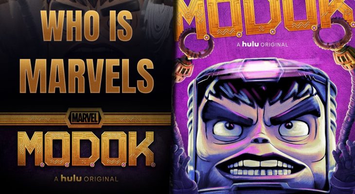 Who is Marvels M.O.D.O.K.? - Animated Times