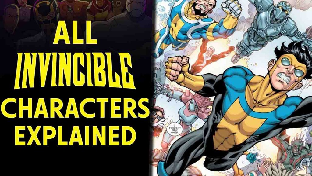 All Invincible Heros Explained