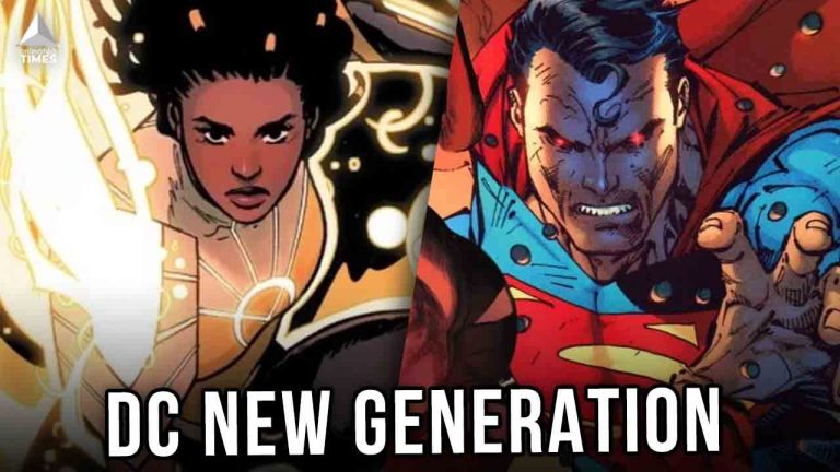 DC's New Hero Generation Is So Powerful They Have A New Power ...