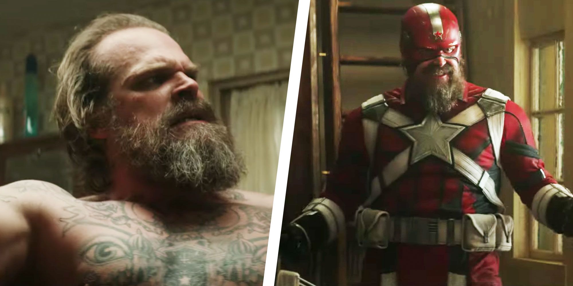 Origin of Red Guardian