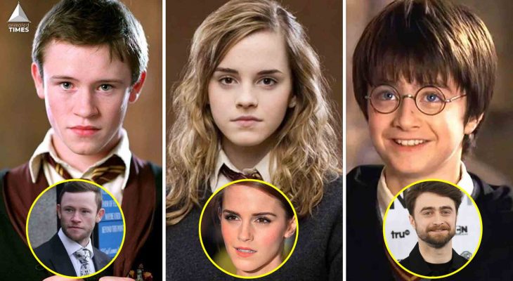 Harry Potter Cast Then And Now Animated Times | Images and Photos finder
