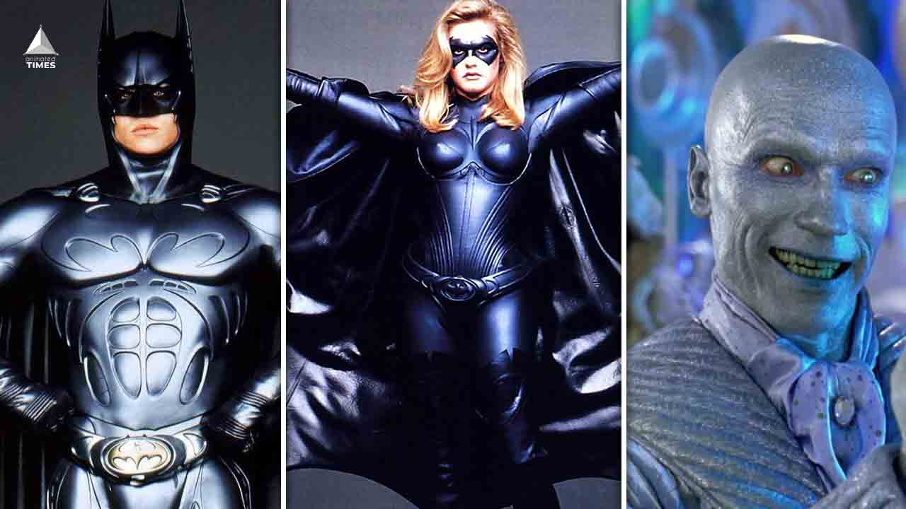 10 Reasons Why BTS of 'Batman & Robin' Was A Nightmare