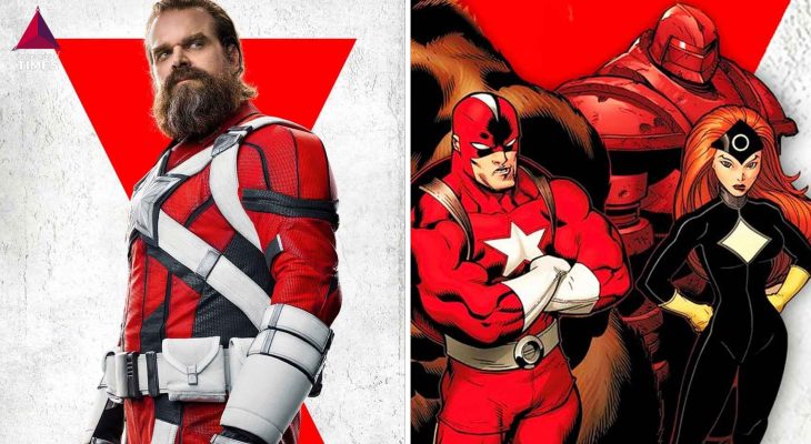 David Harbour gives a hint on Winter Guard's existence in the MCU ...
