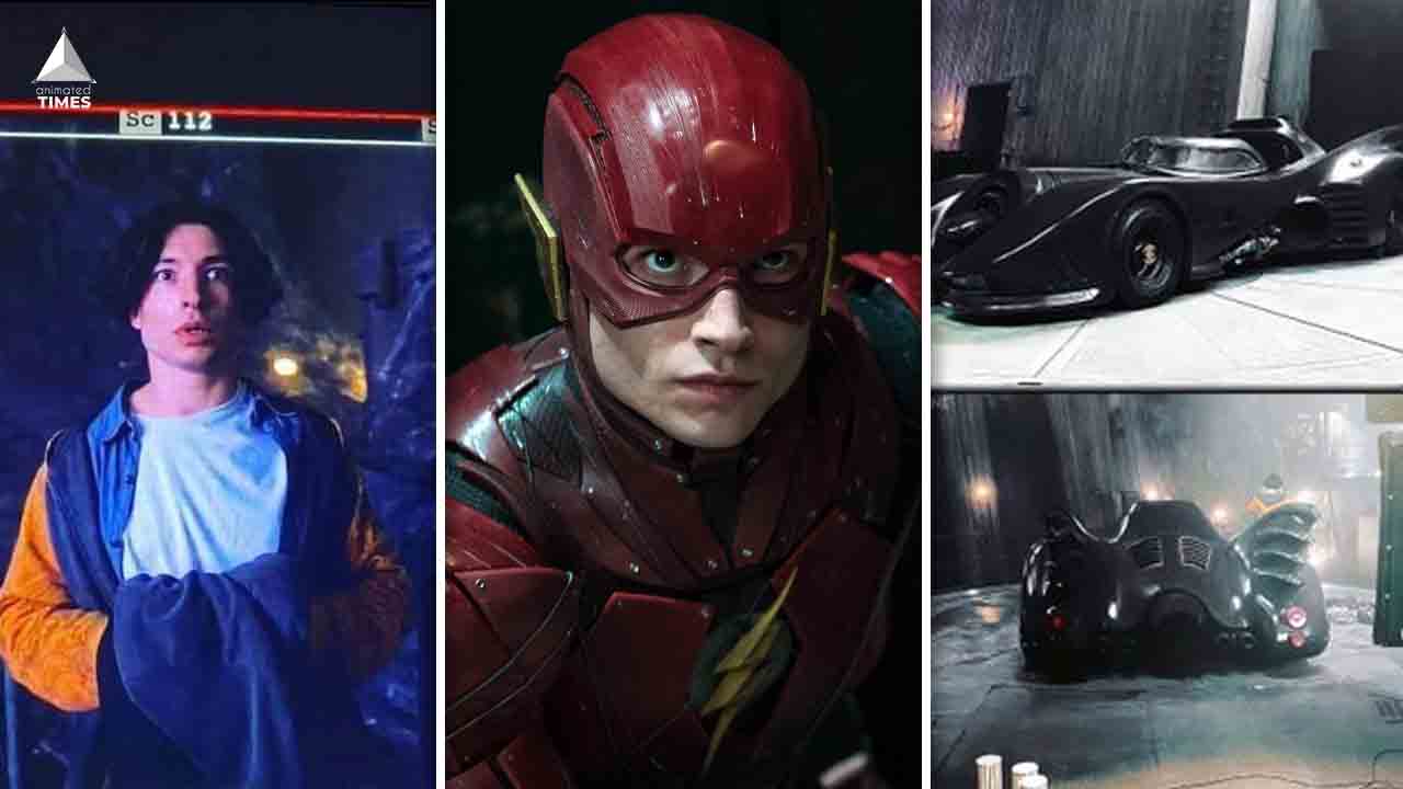 The Flash Movie Production, Set Photos, Promos Revealed