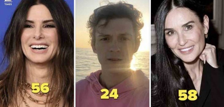 These Age Gaps Will Mess With Your Perception Of Time - Animated Times