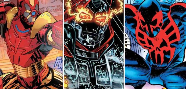 You Won't Believe What Becomes Of These Marvel Heroes In Year 2099 ...