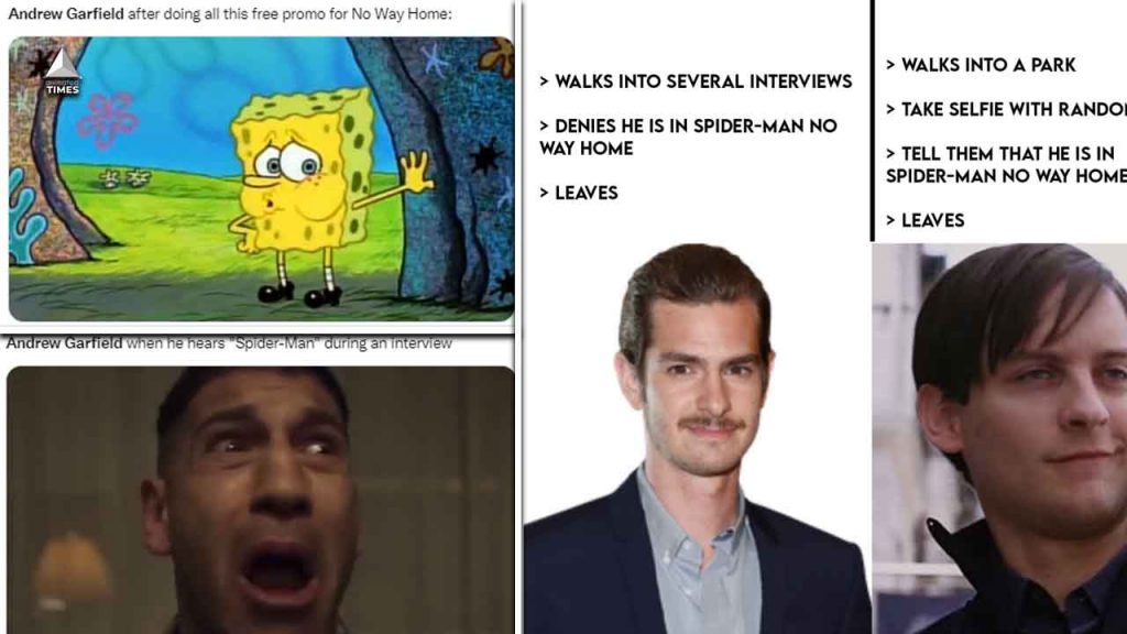 10 People Who Trolled Andrew Garfield For "No Way Home" Refusal ...
