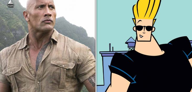 Announcement: Dwayne Johnson Might Play Johnny Bravo In An Action Movie ...