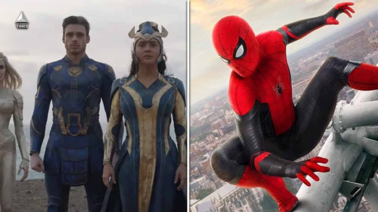 Eternals & Spider-Man Far From Home Happen At The Same Time, Marvel ...
