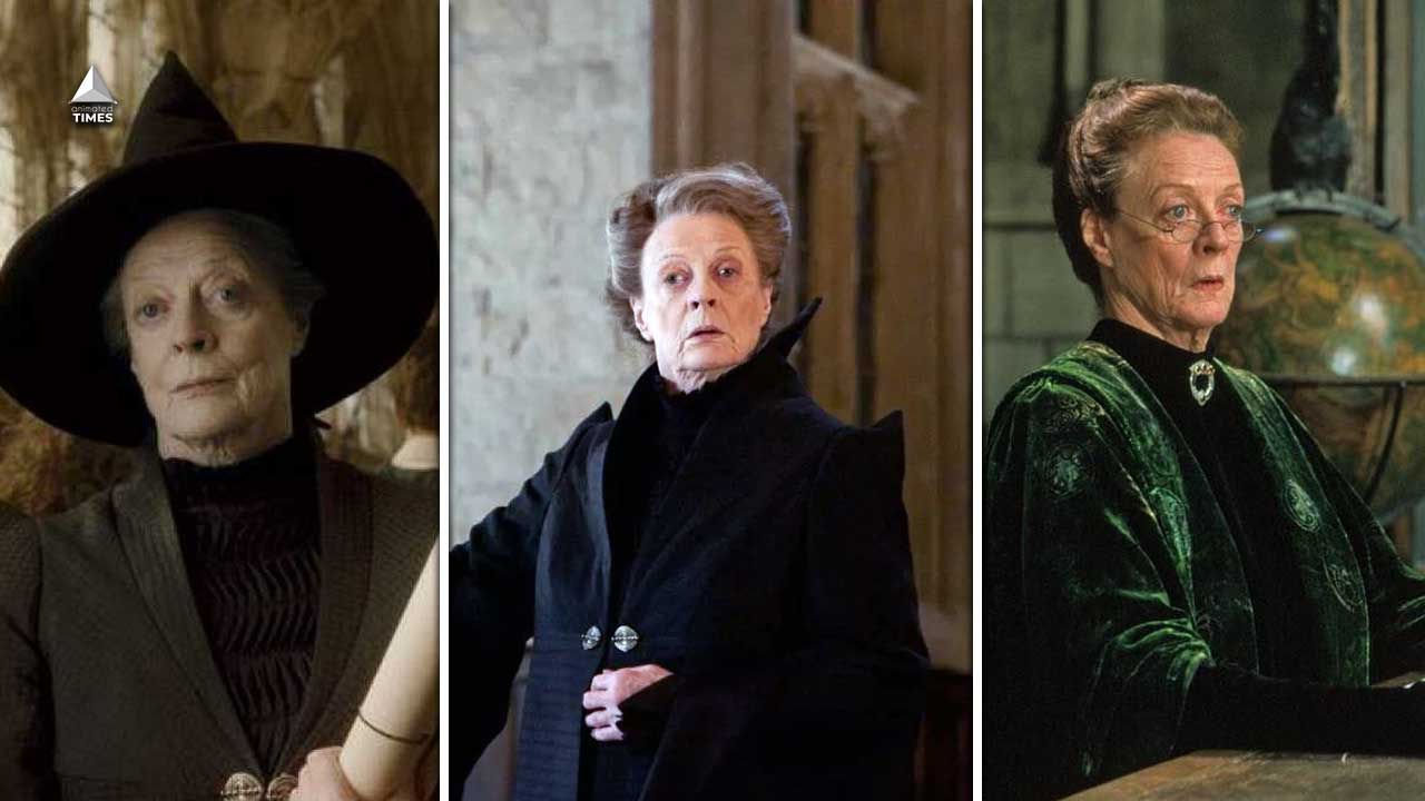 Harry Potter: Lesser Known Facts About Minerva McGonagall