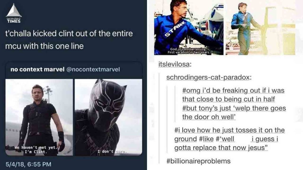 MCU's Perfectly Executed Moments Of Humour.