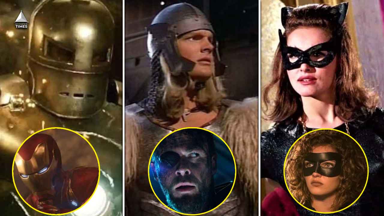 The Best Superhero Evolutions! - Animated Times