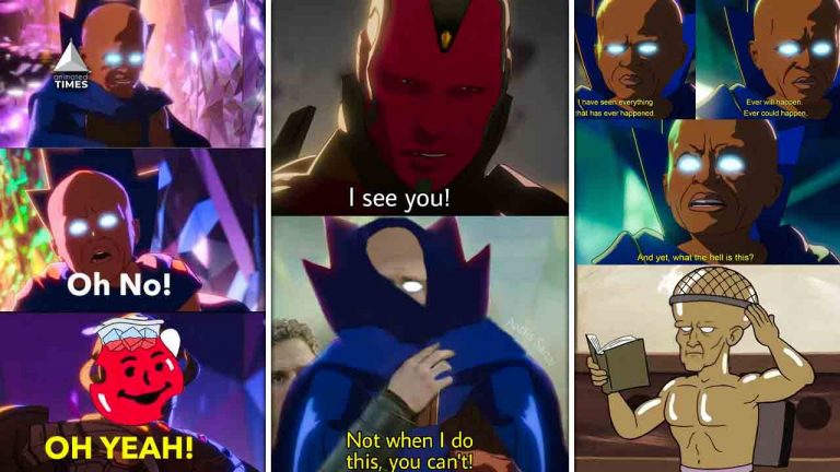10 Marvel's What If... Memes Trolling The Watcher - Animated Times