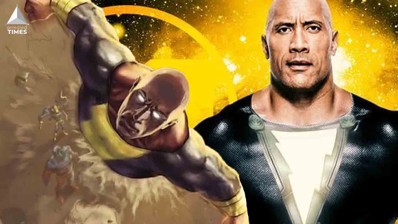 A Sneak Peek Into Black Adam's Weaknesses And Superpowers