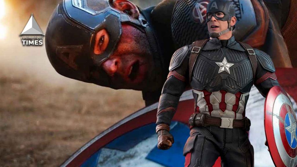 Captain America Shield From Endgame Is Up For Auction - Animated Times