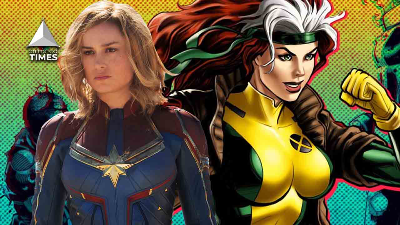 Captain Marvel: X-Men's Rogue Stole Danvers' Powers From The MCU