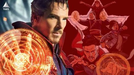 Doctor Strange 2 Features An Emblem Combining Scarlet Witch's Crown And ...