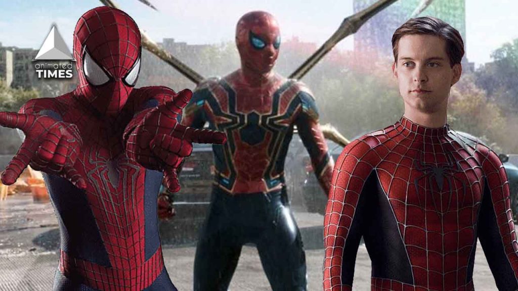 Leaked Pictures From No Way Home's Set Confirmed Multiple Variations Of ...