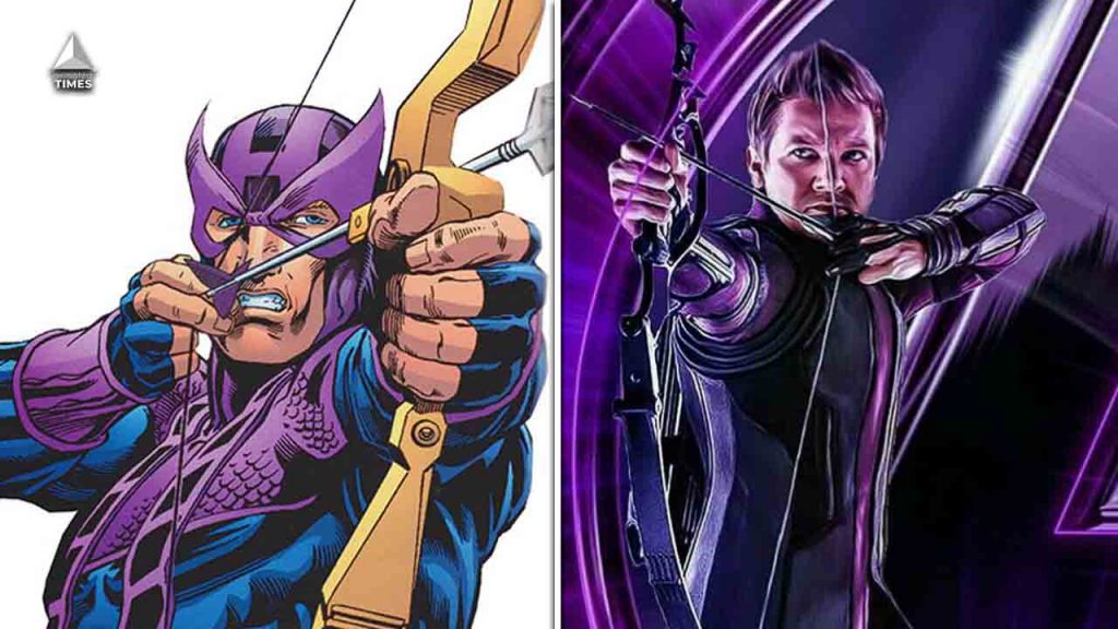 First Look At Hawkeye's New Suit Is Here - And It's Mind-Blowing ...