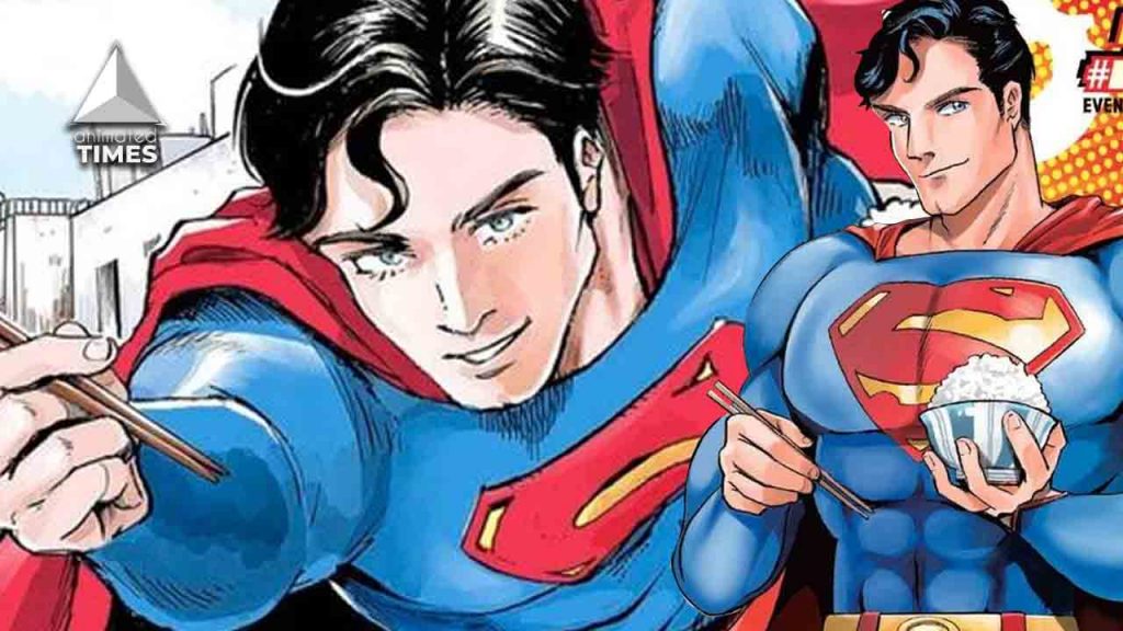 Superman's First Manga Shows Him Grabbing A Bite To Eat In Japan ...
