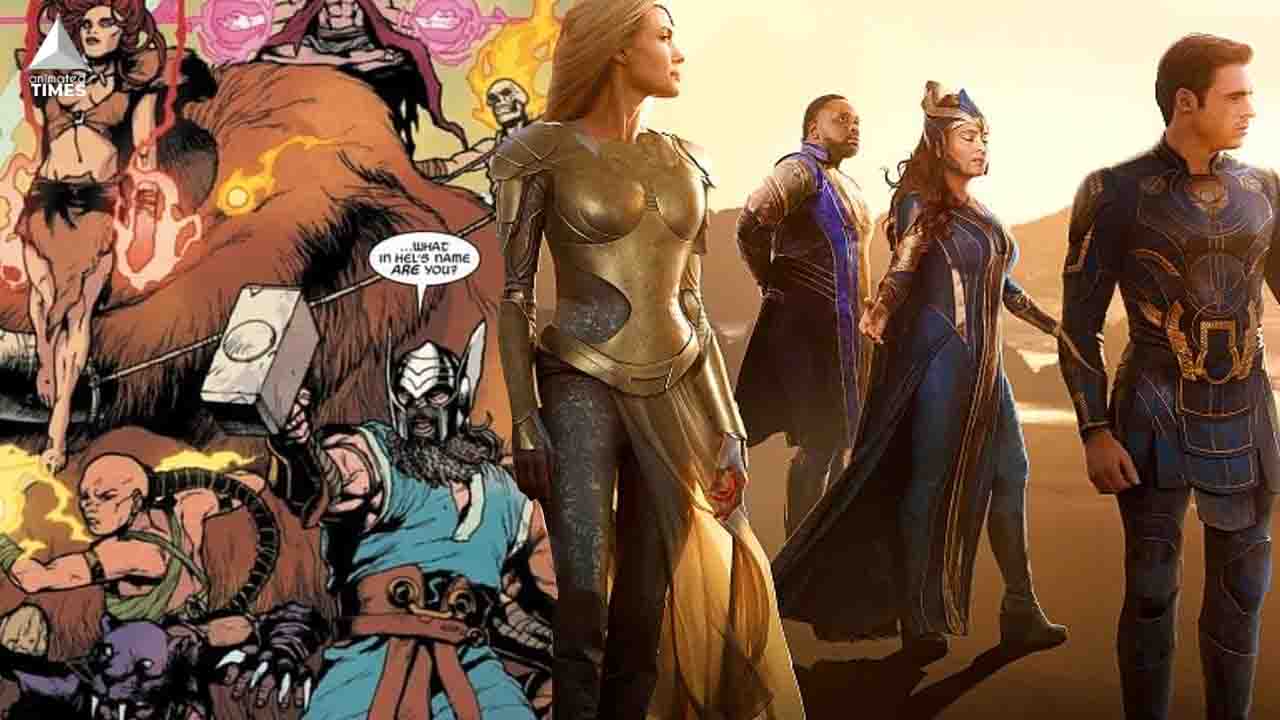 The Eternals First Met The Avengers Million Years Back! - Animated Times
