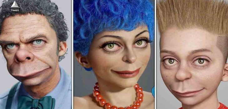 Artist Recreates Simpsons Characters as Real People - Animated Times