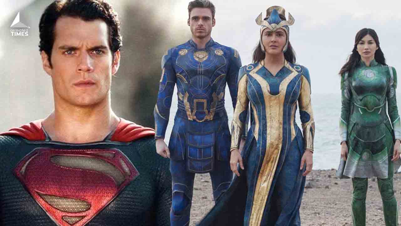 Eternals: DC Comics Exists in the Marvel Cinematic Universe, Fans React