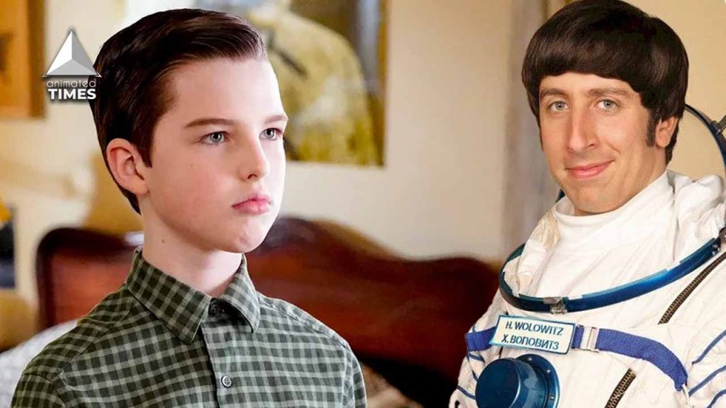 Howard's Appearance Revealed in Young Sheldon Season 5 Video: Big Bang ...