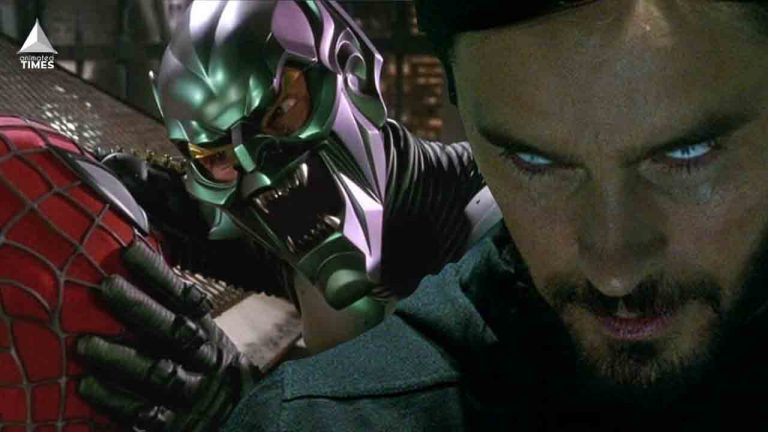 Morbius Trailer Easter Egg Gives Green Goblin An MCU Future Beyond No ...