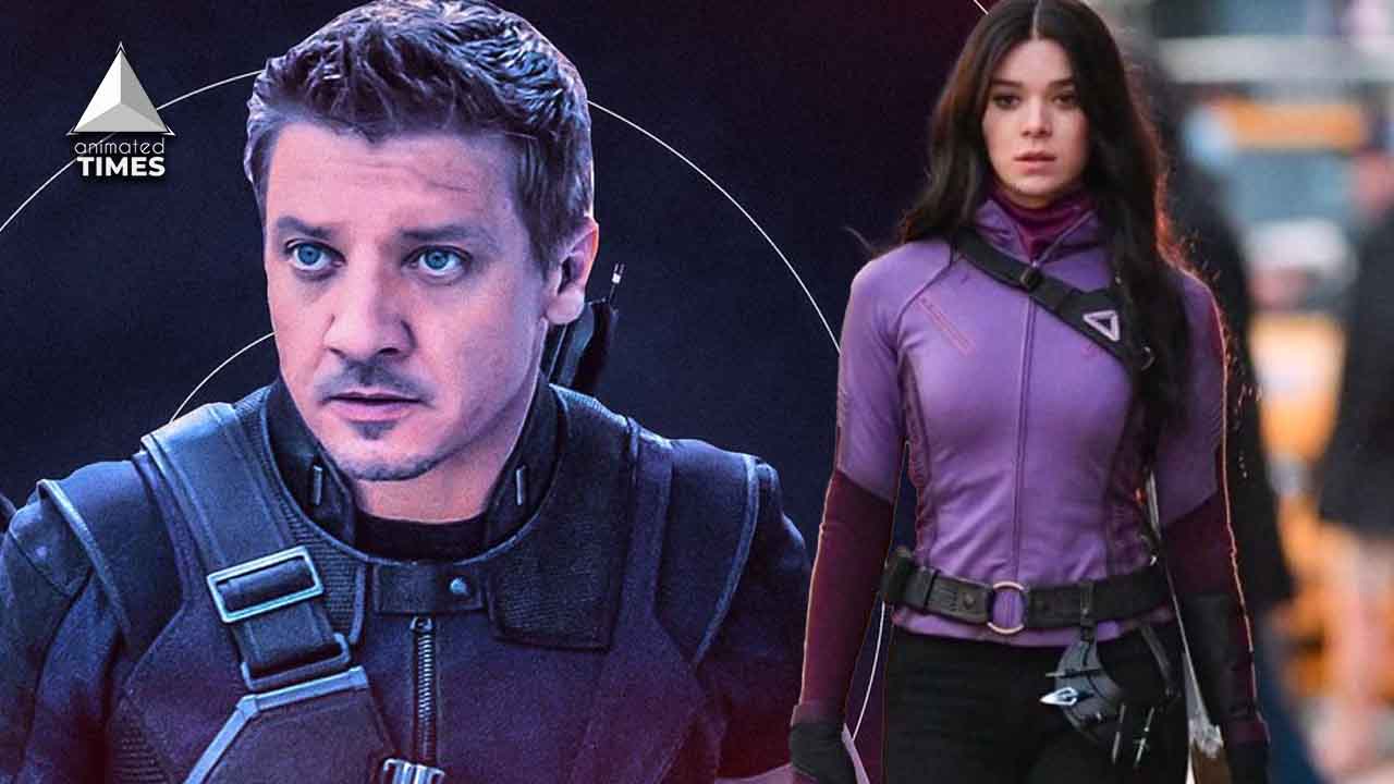 New Hawkeye Clip Shows Clint Poke Fun At Kate In Hilarious Meeting With ...