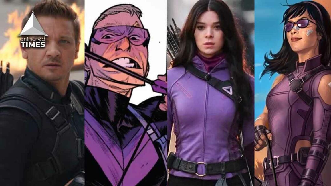 8 Hawkeye Series Characters Compared With Their Comic Equivalents ...