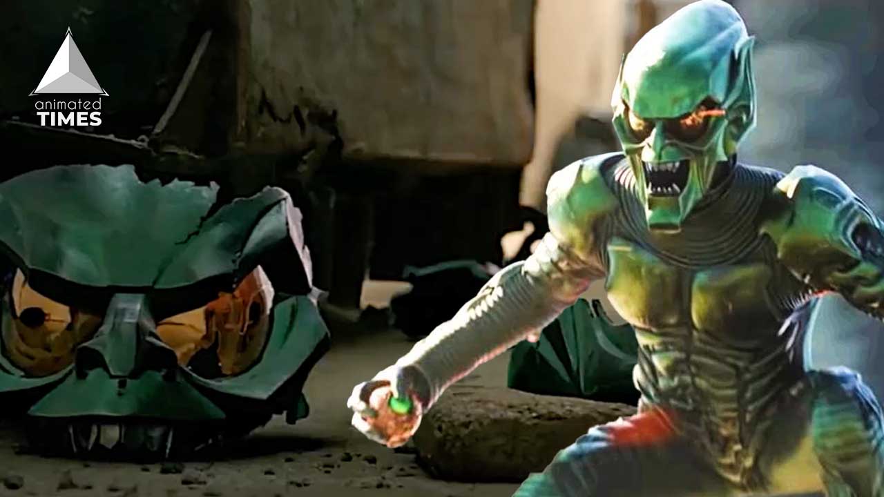 In The New Spider-Man: No Way Home Spot Green Goblin Mask Has Been Smashed