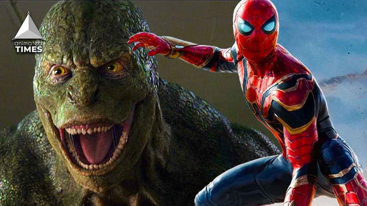 The Lizard From 'The Amazing Spider-Man' Was No Way Home's Most Complex ...