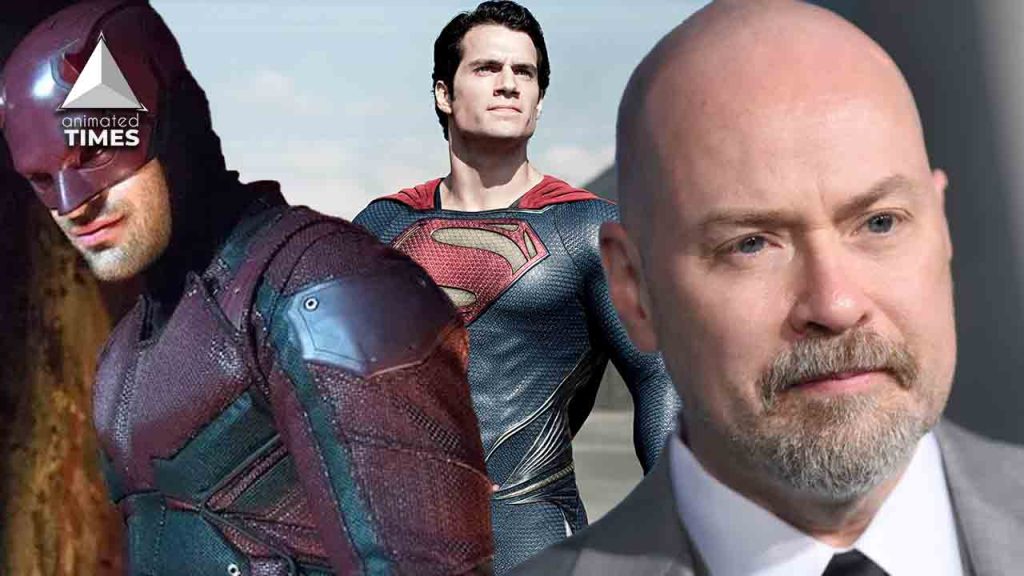 Daredevil Showrunner Has A Unique Request After Man of Steel 2 ...