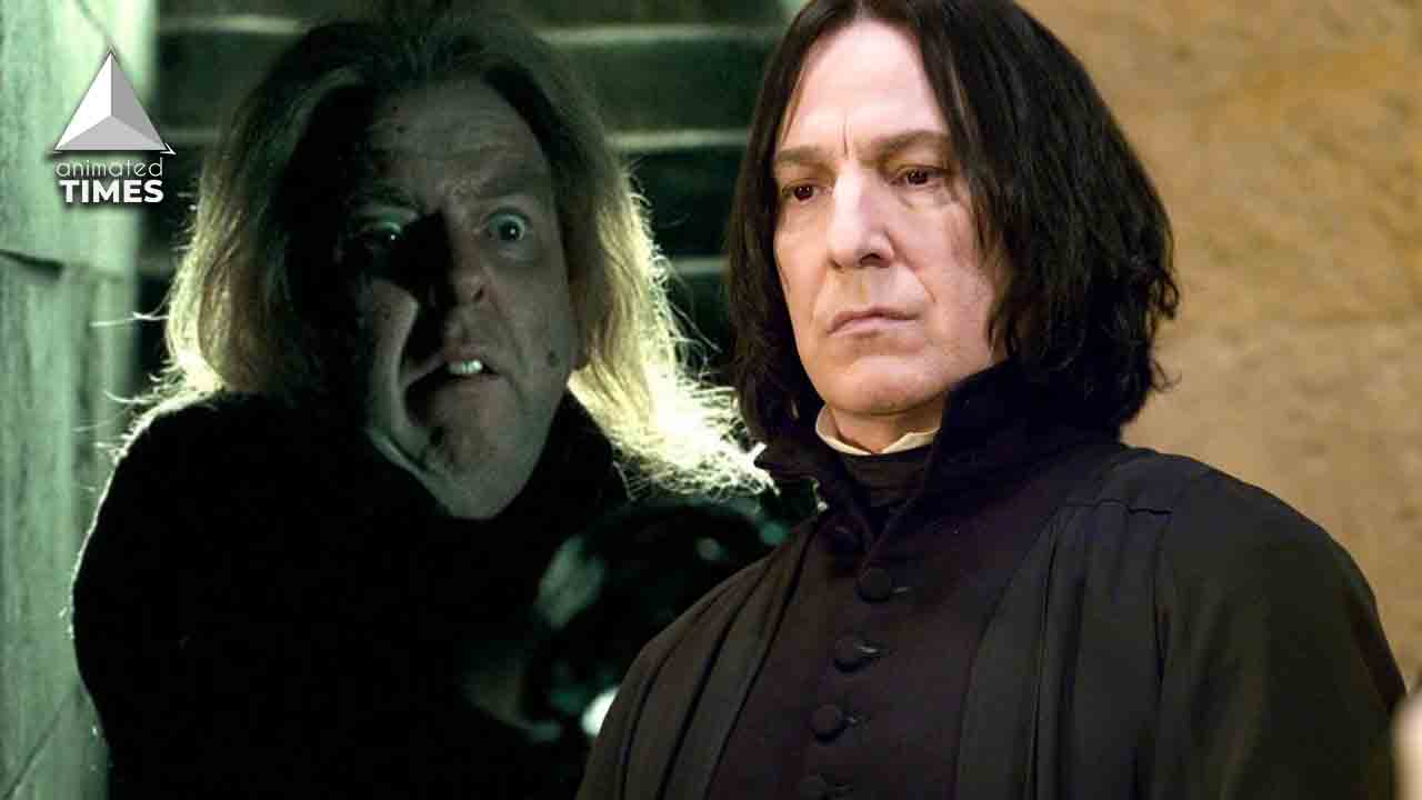 Harry Potter Professor Snape Actor