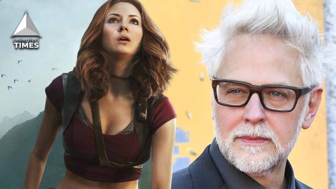 Who Is Trying to Sneak Extra Shots Into Guardians of the Galaxy? James ...