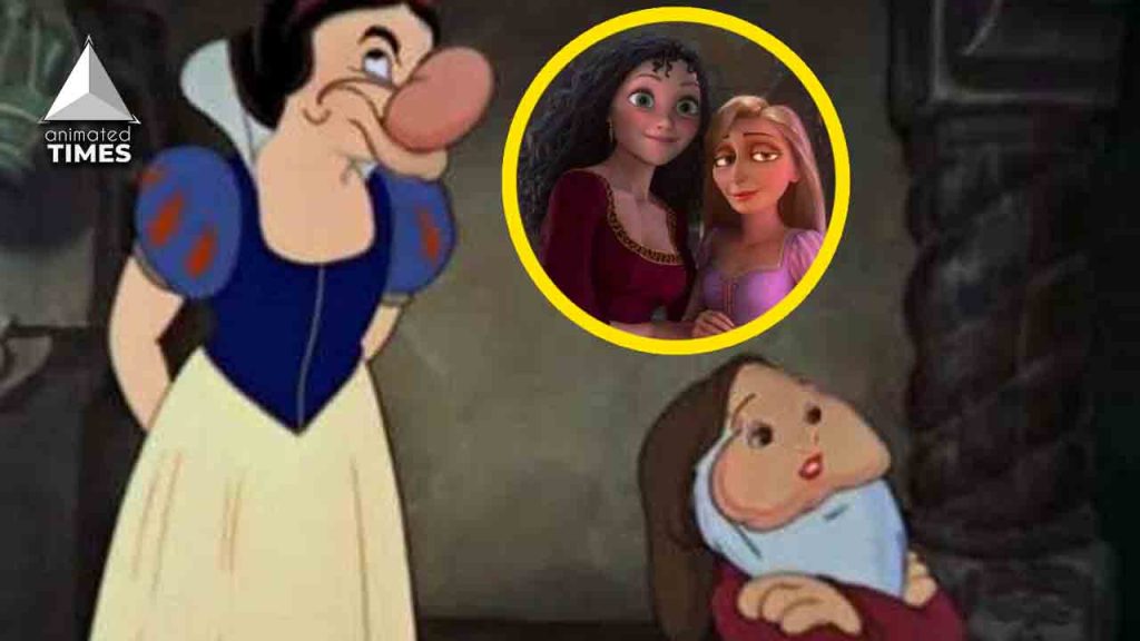 Disney Character Face Swaps That Are Painfully Disturbing & Super Fun ...