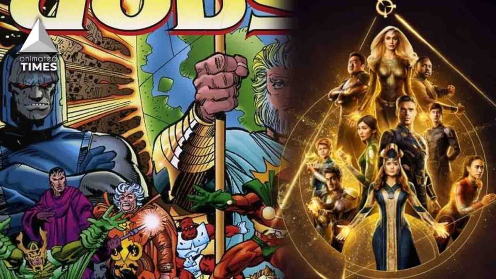 DC's New Gods vs. Marvel's Eternals: Who Are The Stronger Cosmic Lords ...