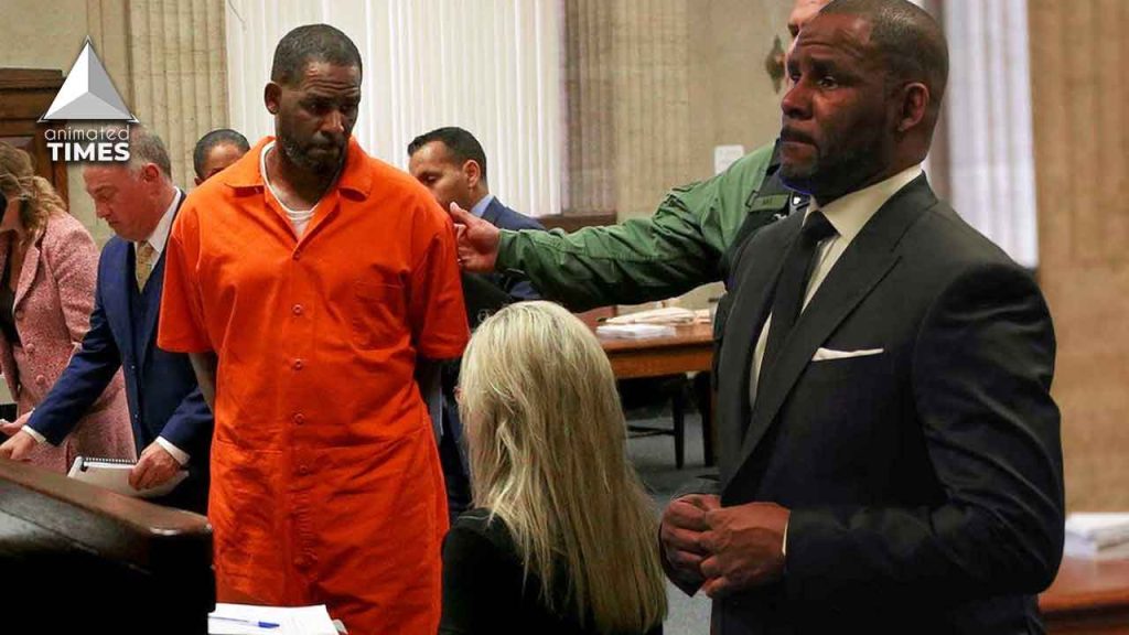 Disgraced Musician R. Kelly is So Terrified of His S*x Trafficking ...